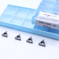 China TPMT11 Cermet CNC Turning Inserts for CNC Machine in GP Chip Breaker for sale