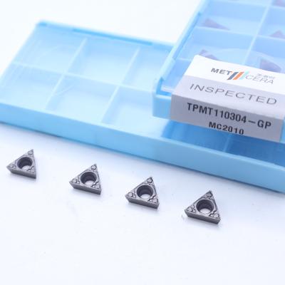 China TPMT11 Cermet CNC Turning Inserts for CNC Machine in GP Chip Breaker for sale