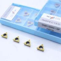 China TPMT11 Cermet CNC Turning Inserts for CNC Machine in GP Chip Breaker for sale