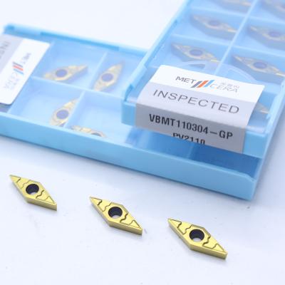 China GP Chip Breaker Cermet CNC Turning Inserts TiCN Coated for High Precision for sale