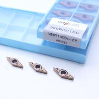 China GP Chip Breaker Cermet CNC Turning Inserts TiCN Coated for High Precision for sale
