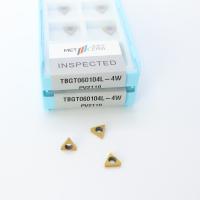 China MC2010/PV2110 Grade Cermet CNC Turning Inserts with Finish Inserts and 4W Chip Breaker for sale