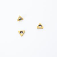 China MC2010/PV2110 Grade Cermet CNC Turning Inserts with Finish Inserts and 4W Chip Breaker for sale