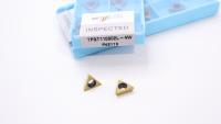 China TPGT06 TPGT08 TPGT09 TPGT10 TPGT11 Cermet CNC Turning Inserts with Uncoated Coating 4W Chip Breaker for sale