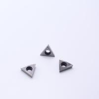 China Low Alloy Steel Workpiece Finish Inserts In 4W Chip Breaker With TCGT11 Cermet CNC Turning Inserts for sale