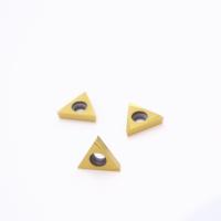 China Low Alloy Steel Workpiece Finish Inserts In 4W Chip Breaker With TCGT11 Cermet CNC Turning Inserts for sale