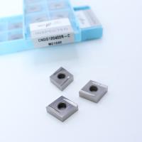 China Carbon Steel Workpiece CNGG12 Cermet Turning Inserts with Uncoated Coating and C Finish Chip Breaker for sale