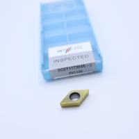 China Cermet CNC Turning Inserts DCGT07 DCGT11 C Finish Chip Breaker Metal Material High Wear Resistance Advantage for sale