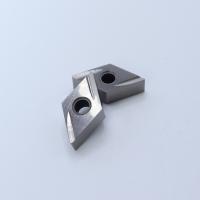 China DNGG1104  DNGG11 Cermet CNC Cermet Turning Inserts , Finish Inserts With C Finish Chip Breaker for sale