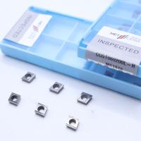 China CCGT06 CCGT09 Cermet CNC Turning Inserts For P Materials , Finish Inserts With H  Chip Breaker for sale