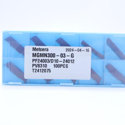 China MGMN-G Carbide Grooving Inserts for Steel Alloy Steel Titanium Alloy CNC Lathe Inserts Cutters for MGEHR Lathe Holder for sale