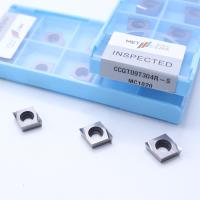 China Metal Material High Wear Resistance Advantage Cermet CNC Turning Inserts CCGT03 CCGT06 CCGT09 with S Finish Chip Breaker for sale