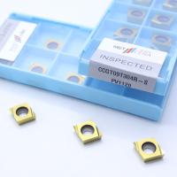 China Metal Material High Wear Resistance Advantage Cermet CNC Turning Inserts CCGT03 CCGT06 CCGT09 with S Finish Chip Breaker for sale