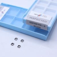 China Metal Material High Wear Resistance Advantage Cermet CNC Turning Inserts CCGT03 CCGT06 CCGT09 with S Finish Chip Breaker for sale