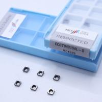 China Metal Material High Wear Resistance Advantage Cermet CNC Turning Inserts CCGT03 CCGT06 CCGT09 with S Finish Chip Breaker for sale