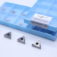 China TNGG1604 Negative Turning Inserts with 2W Finish Chipbreakers and MC1020/PV1120 Grade for sale