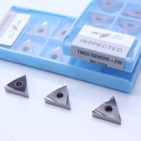 China TNGG1604 Negative Turning Inserts with 2W Finish Chipbreakers and MC1020/PV1120 Grade for sale