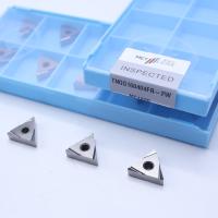 China TNGG1604 Negative Turning Inserts with 2W Finish Chipbreakers and MC1020/PV1120 Grade for sale