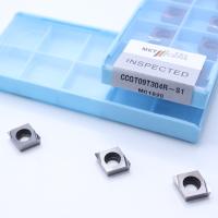 China S1 Sharp Finish Chip Breaker Cermet CNC Turning Inserts CCGT03 CCGT04 CCGT06 CCGT09 with High Wear Resistance Advantage for sale