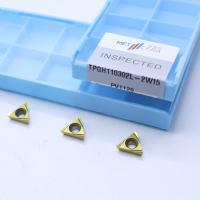 China TiCN Cermet CNC Turning Inserts TPGH1103 with 2W15 Sharp Finish Chip Breaker Metal Material High Wear Resistance Advantage for sale