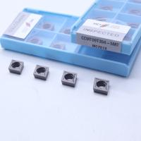 China CCMT06 CCMT09 Positive CNC Turning Inserts with 5MT Semi-Finish Chipbreakers, Cermet Turning Insert for sale