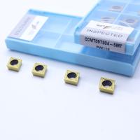 China CCMT06 CCMT09 Positive CNC Turning Inserts with 5MT Semi-Finish Chipbreakers, Cermet Turning Insert for sale