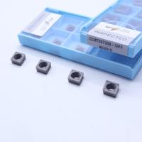China CCMT06 CCMT09 Positive CNC Turning Inserts with 5MT Semi-Finish Chipbreakers, Cermet Turning Insert for sale