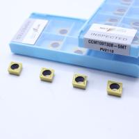 China CCMT06 CCMT09 Positive CNC Turning Inserts with 5MT Semi-Finish Chipbreakers, Cermet Turning Insert for sale