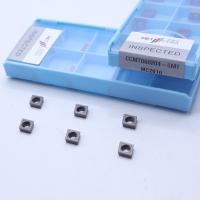 China CCMT06 CCMT09 Positive CNC Turning Inserts with 5MT Semi-Finish Chipbreakers, Cermet Turning Insert for sale