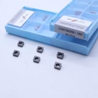 China CCMT06 CCMT09 Positive CNC Turning Inserts with 5MT Semi-Finish Chipbreakers, Cermet Turning Insert for sale