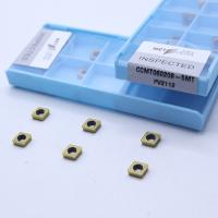 China CCMT06 CCMT09 Positive CNC Turning Inserts with 5MT Semi-Finish Chipbreakers, Cermet Turning Insert for sale