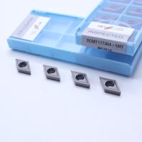 China DCMT11 Positive CNC Turning Inserts with 5MT Semi-Finish Chipbreakers, Cermet Turning Insert for sale