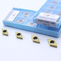 China DCMT11 Positive CNC Turning Inserts with 5MT Semi-Finish Chipbreakers, Cermet Turning Insert for sale