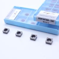 China SCMT09 Positive CNC Turning Inserts with 5MT Semi-Finish Chipbreakers, Cermet Turning Insert for sale