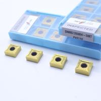 China SNMG12 Negative CNC Turning Inserts with 5MT Semi-Finish Chipbreakers, Cermet Turning Insert for sale