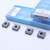 China SNMG12 Negative CNC Turning Inserts with 5MT Semi-Finish Chipbreakers, Cermet Turning Insert for sale