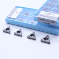 China TCMT11 TCMT16 Positive CNC Turning Inserts with 5MT Semi-Finish Chipbreakers, Cermet Turning Insert for sale