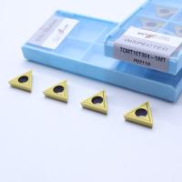 China TCMT11 TCMT16 Positive CNC Turning Inserts with 5MT Semi-Finish Chipbreakers, Cermet Turning Insert for sale