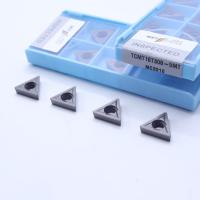 China TCMT11 TCMT16 Positive CNC Turning Inserts with 5MT Semi-Finish Chipbreakers, Cermet Turning Insert for sale