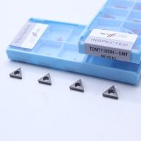 China TCMT11 TCMT16 Positive CNC Turning Inserts with 5MT Semi-Finish Chipbreakers, Cermet Turning Insert for sale