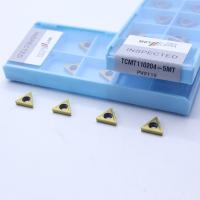China TCMT11 TCMT16 Positive CNC Turning Inserts with 5MT Semi-Finish Chipbreakers, Cermet Turning Insert for sale