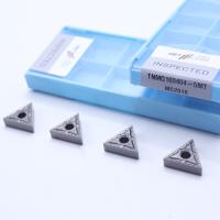 China TNMG16 Negative CNC Turning Insert with 5MT Semi-Finish Chipbreakers and TiCN Cermet for Wear Resistance for sale