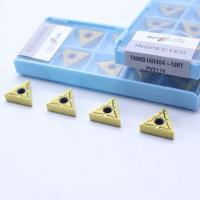 China TNMG16 Negative CNC Turning Insert with 5MT Semi-Finish Chipbreakers and TiCN Cermet for Wear Resistance for sale