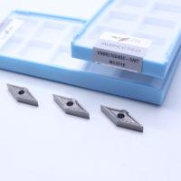 China VNMG16 Negative CNC Turning Inserts with 5MT Semi-Finish Chipbreakers, Cermet Turning Insert for sale