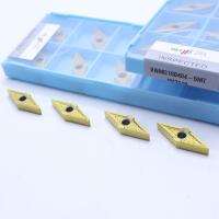 China VNMG16 Negative CNC Turning Inserts with 5MT Semi-Finish Chipbreakers, Cermet Turning Insert for sale
