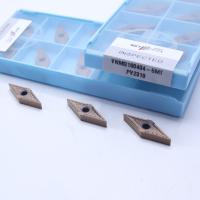 China VNMG16 Negative CNC Turning Inserts with 5MT Semi-Finish Chipbreakers, Cermet Turning Insert for sale