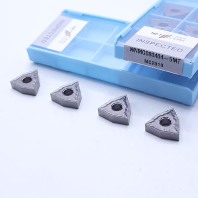 China WNMG08 Negative CNC Turning Inserts with 5MT Semi-Finish Chipbreakers, Cermet Turning Insert for sale