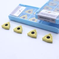 China WNMG08 Negative CNC Turning Inserts with 5MT Semi-Finish Chipbreakers, Cermet Turning Insert for sale