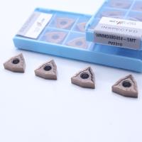 China WNMG08 Negative CNC Turning Inserts with 5MT Semi-Finish Chipbreakers, Cermet Turning Insert for sale