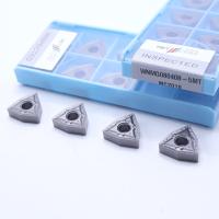China WNMG08 Negative CNC Turning Inserts with 5MT Semi-Finish Chipbreakers, Cermet Turning Insert for sale